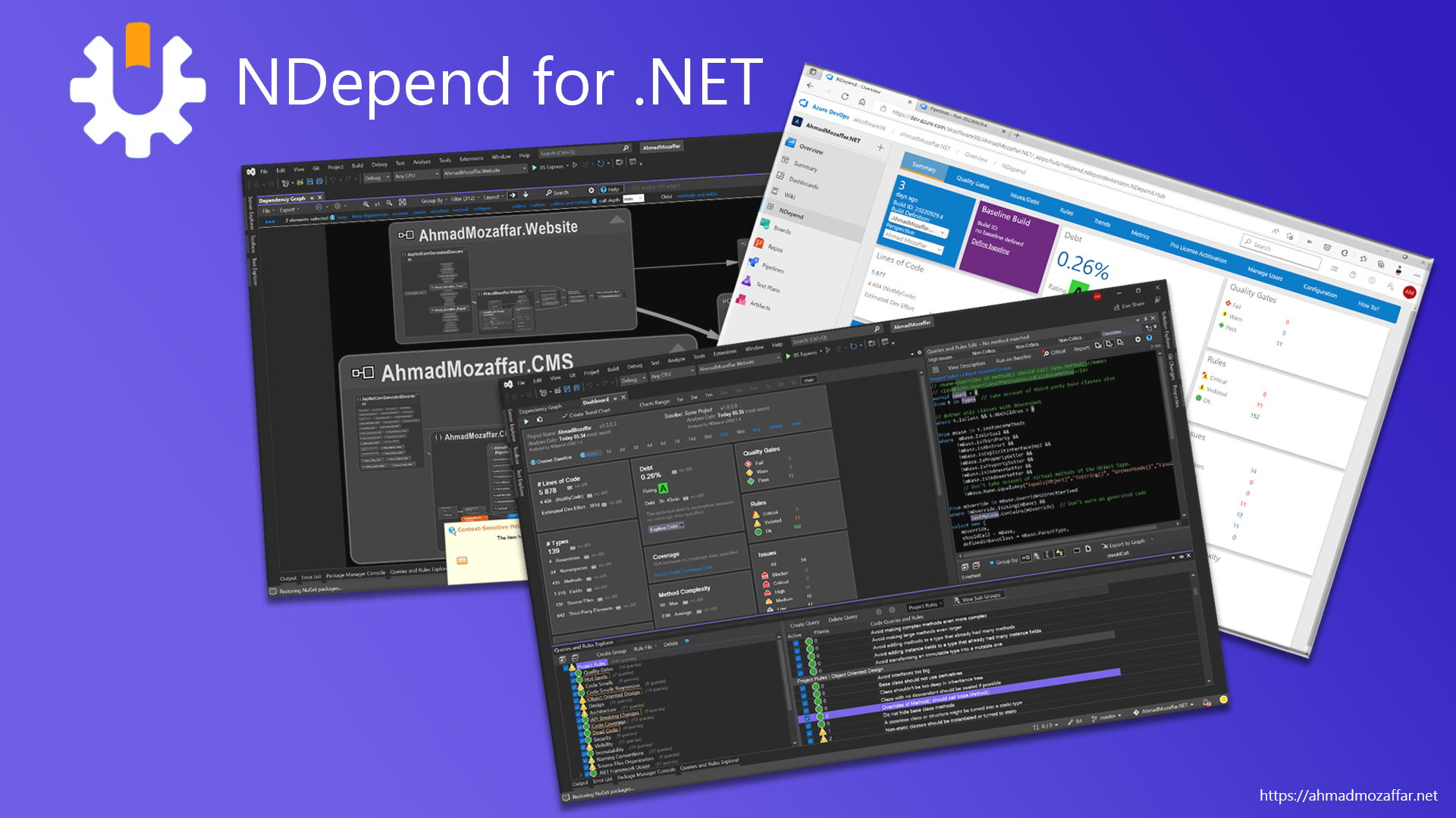 My Review About NDepend The Giant Of The Static Code Analyzer For .NET ...